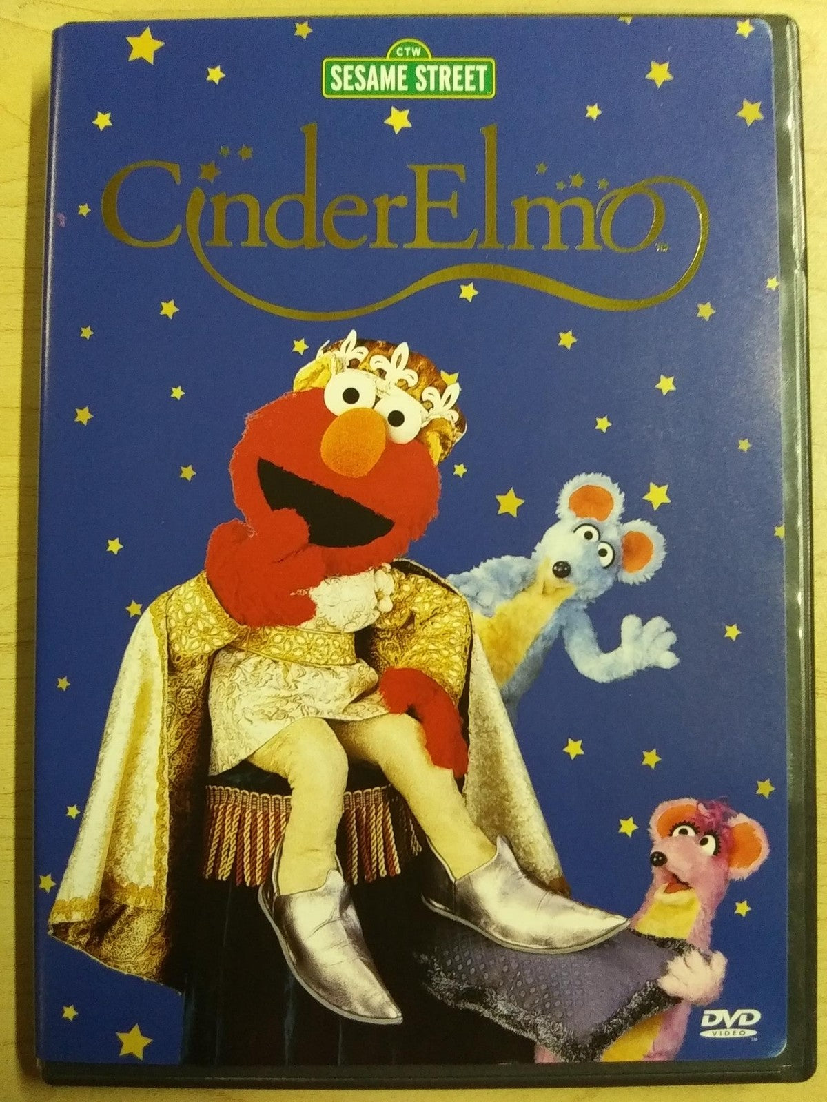 Sesame Street - CinderElmo (DVD, 1999) - L01 – DVDs4Me
