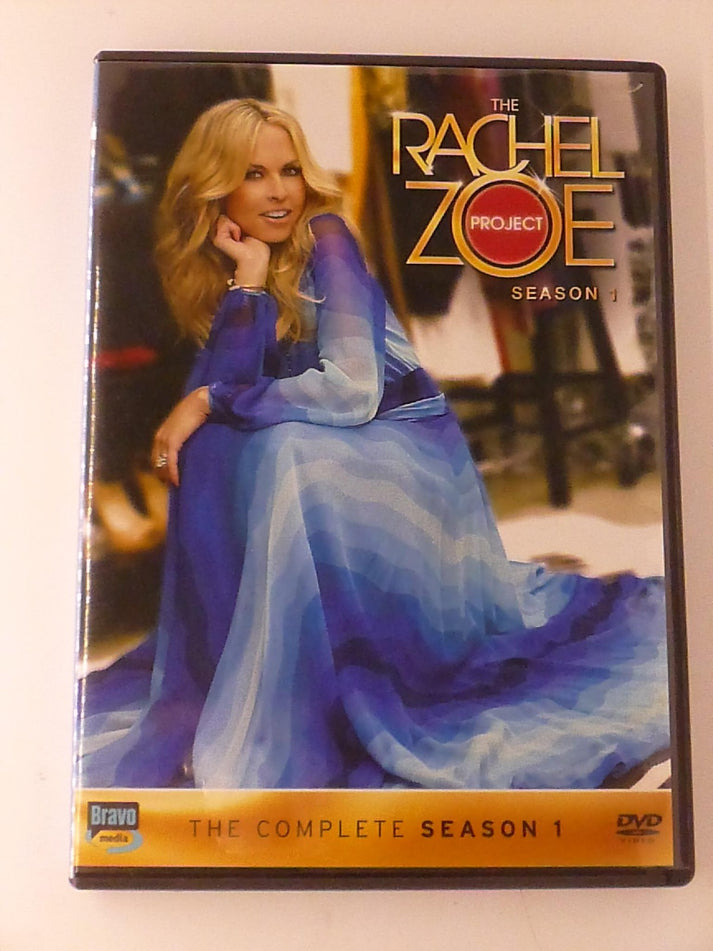 The Rachel Zoe Project - Season 1 (DVD, 2008) - K9 – DVDs4Me