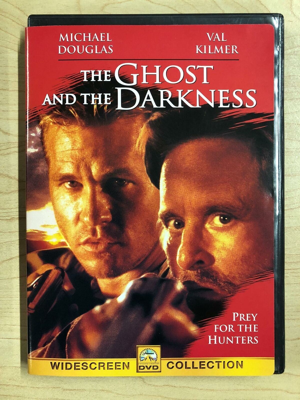 The Ghost and the Darkness (DVD, 1996, Widescreen) - L01 – DVDs4Me