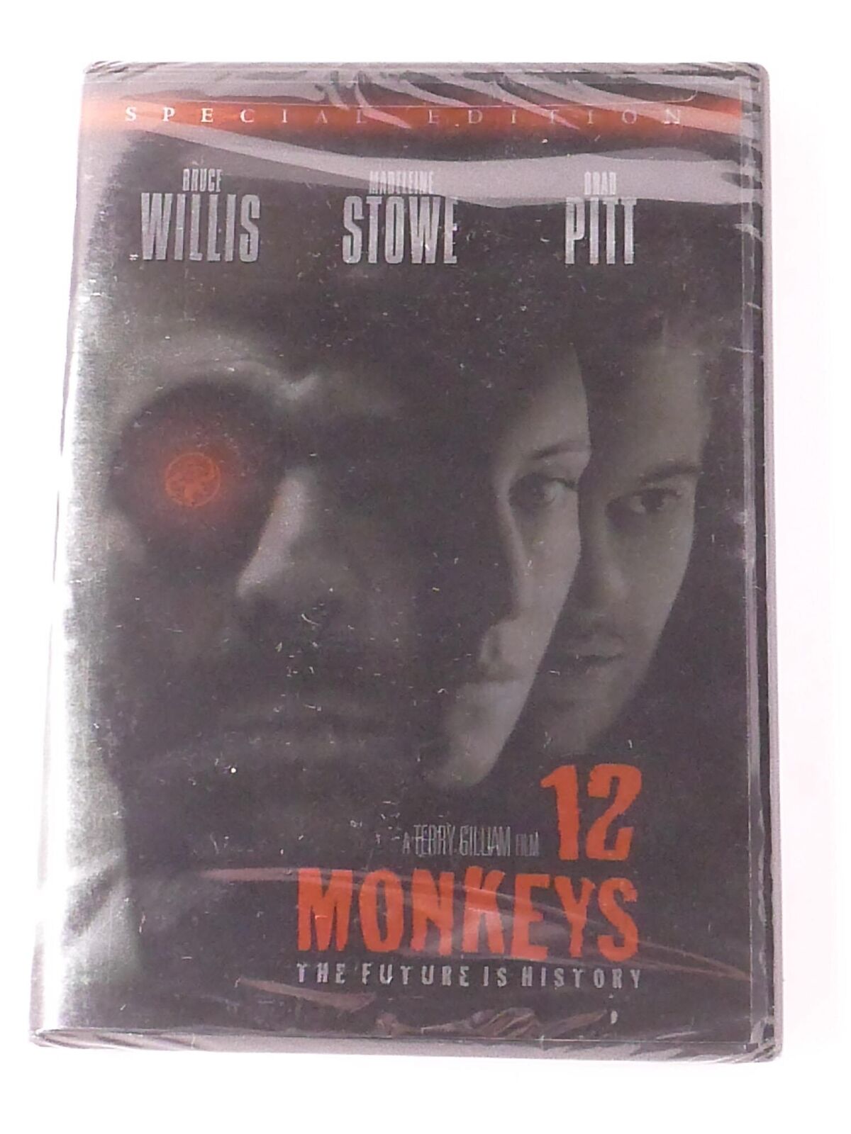 12 Monkeys (DVD, 1995, special edition) - NEW24 – DVDs4Me