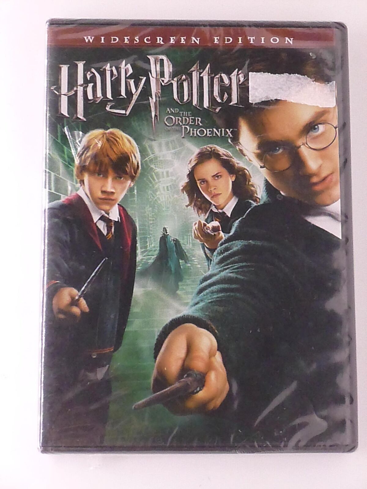 Harry Potter and the Order of the Phoenix (DVD, Widescreen, 2007) - NE ...