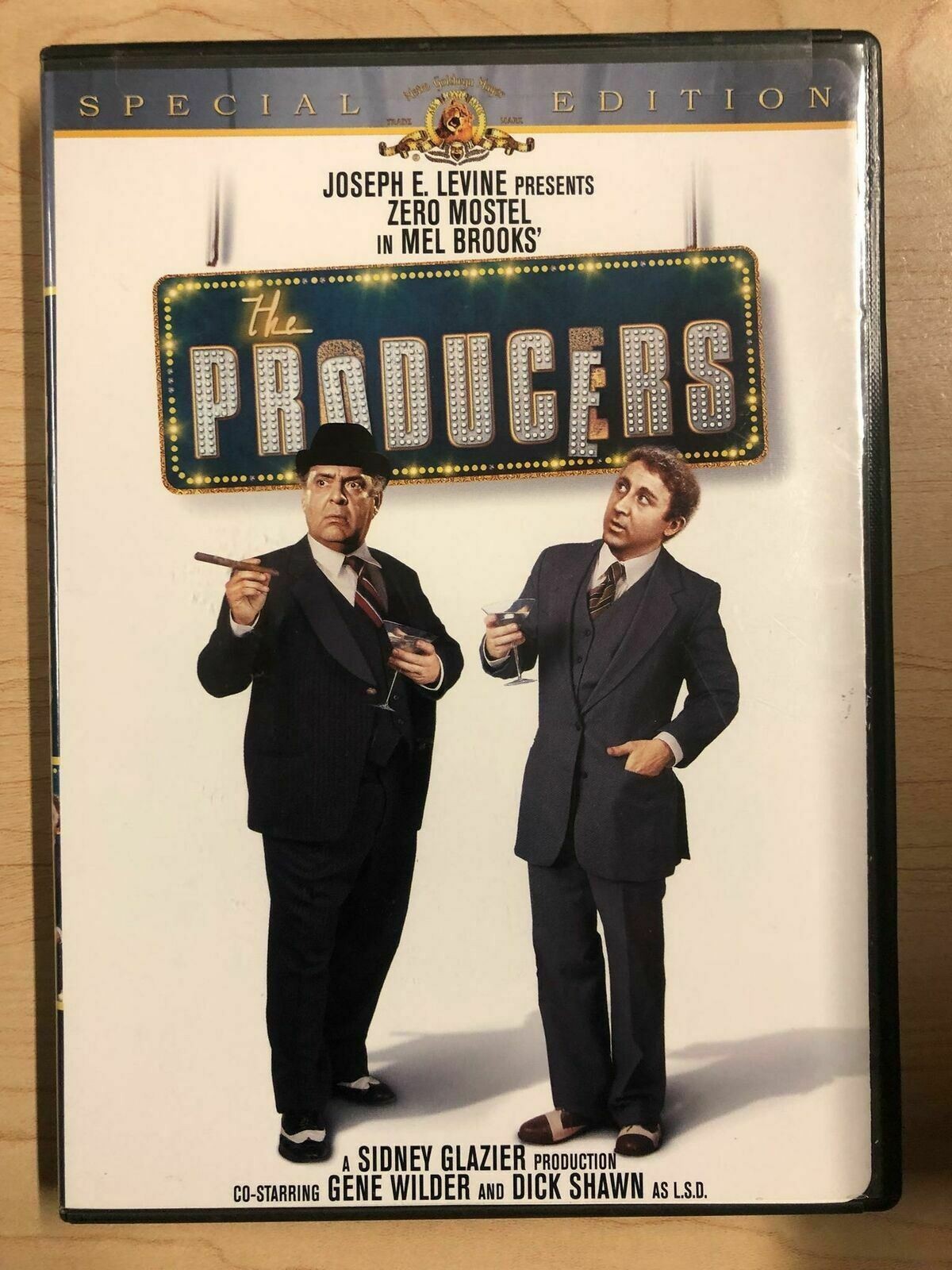 The Producers (DVD, special Edition, 1967) - L01 – DVDs4Me