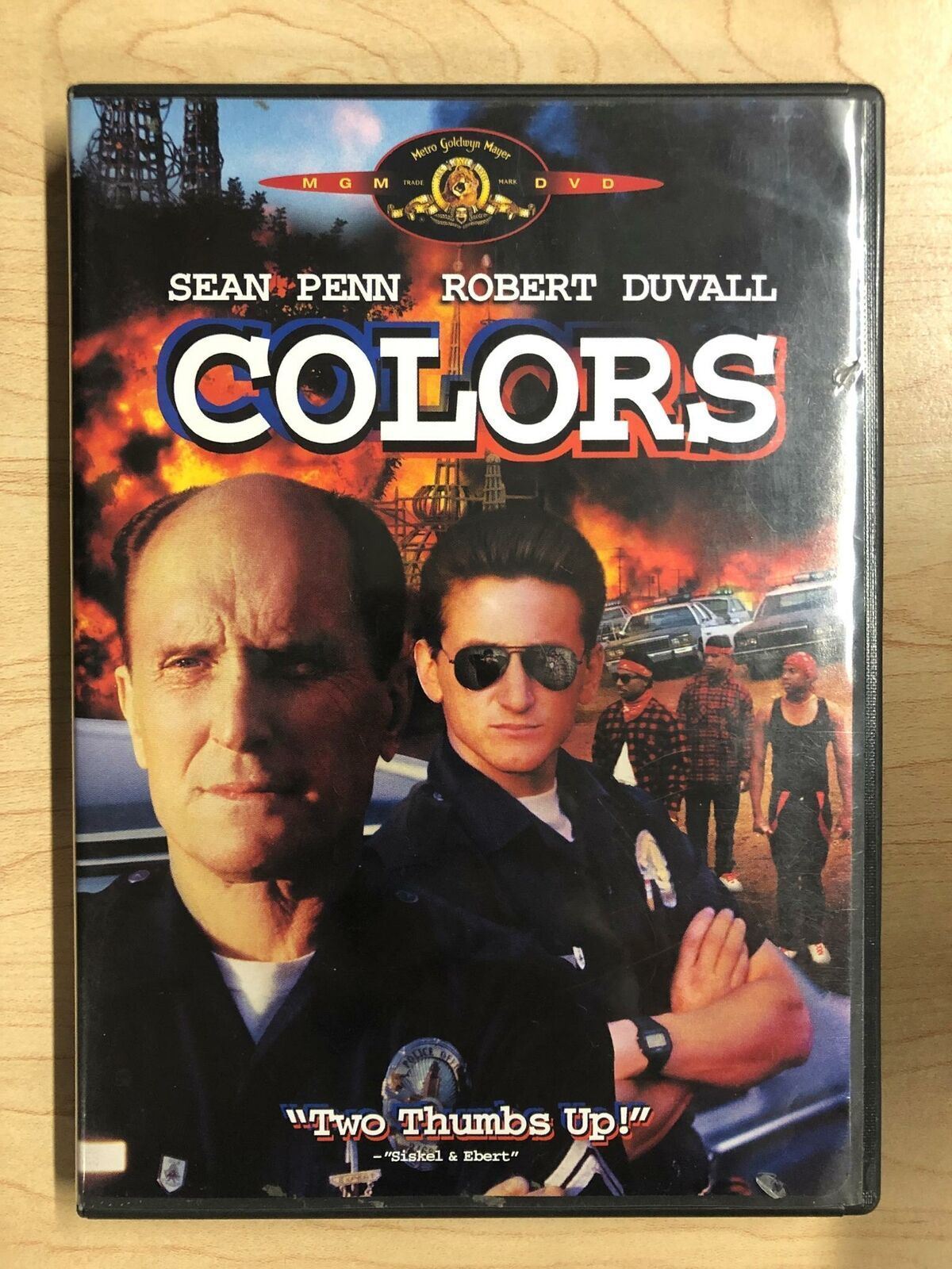 Colors (DVD, 1988) - K7 – DVDs4Me