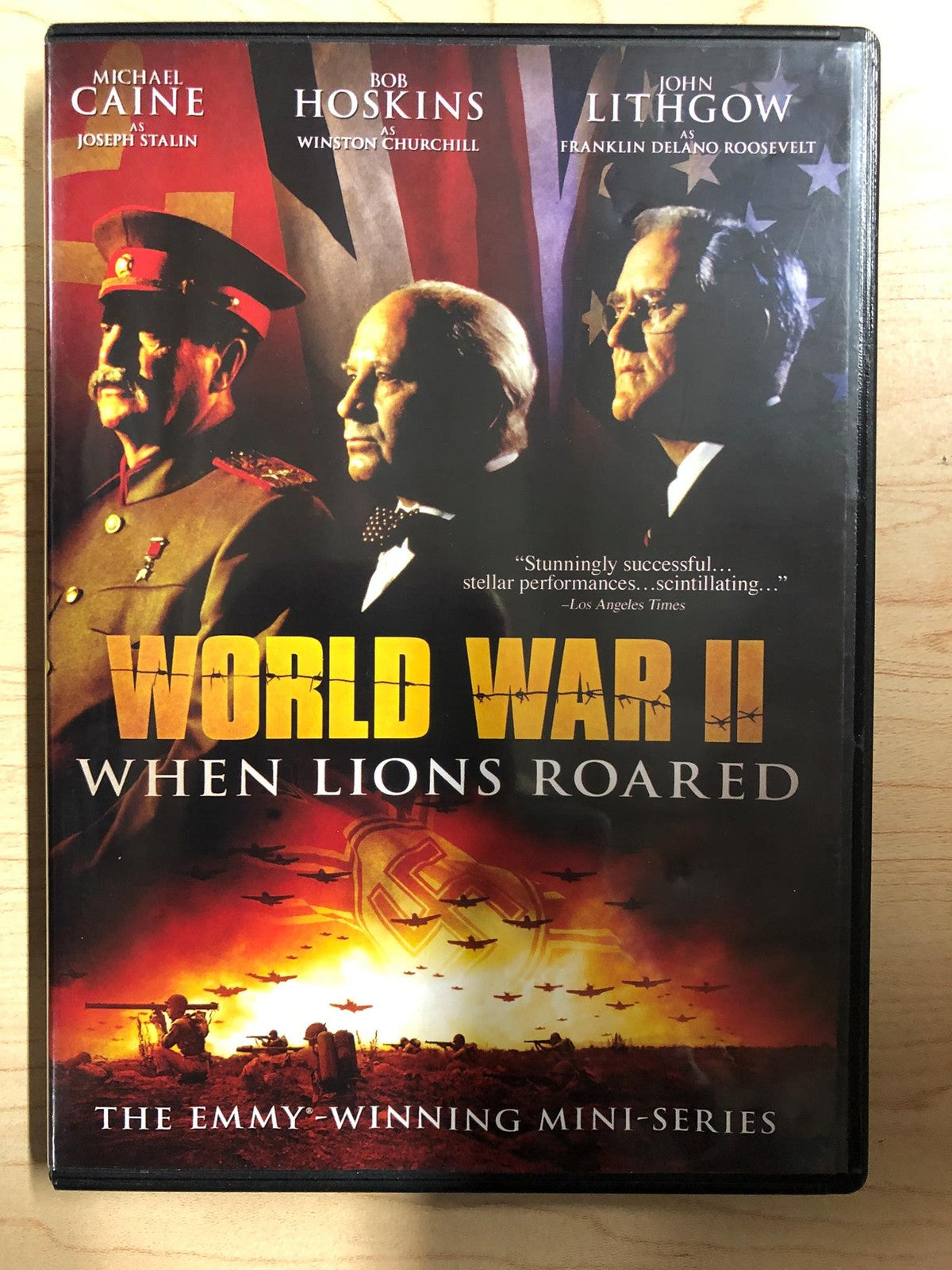 World War II When Lions Roared (DVD, 1994) - L01 – DVDs4Me