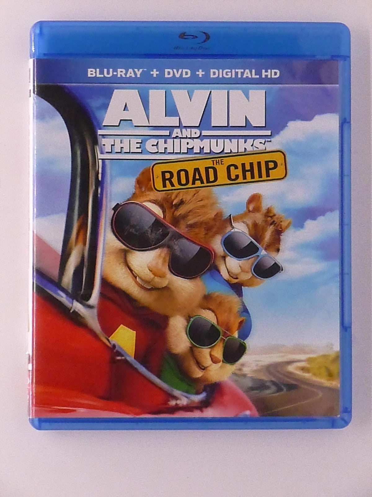 Alvin and the Chipmunks The Road Chip (Blu-ray, DVD, 2015) - L01 – DVDs4Me