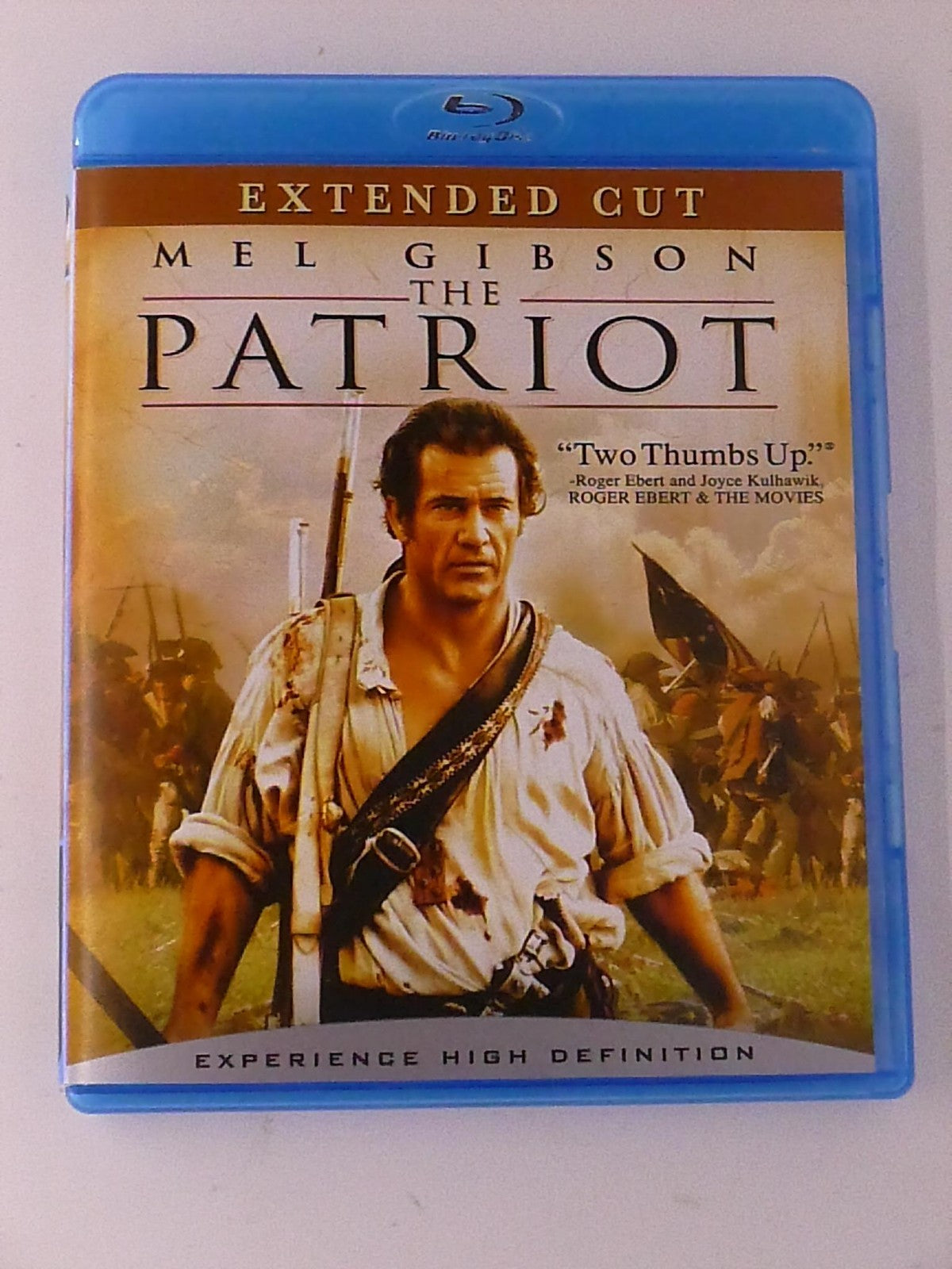 The Patriot (Blu-ray, extended cut, 2000) - K10 – DVDs4Me