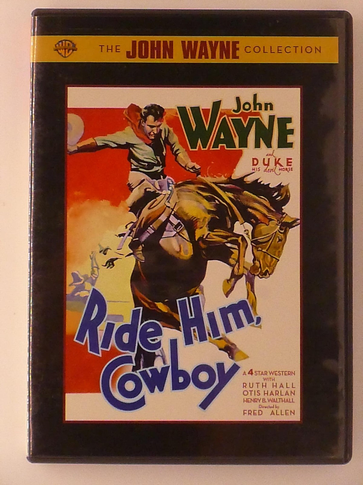 Ride Him, Cowboy (DVD, John Wayne, 1932) - K10 – DVDs4Me