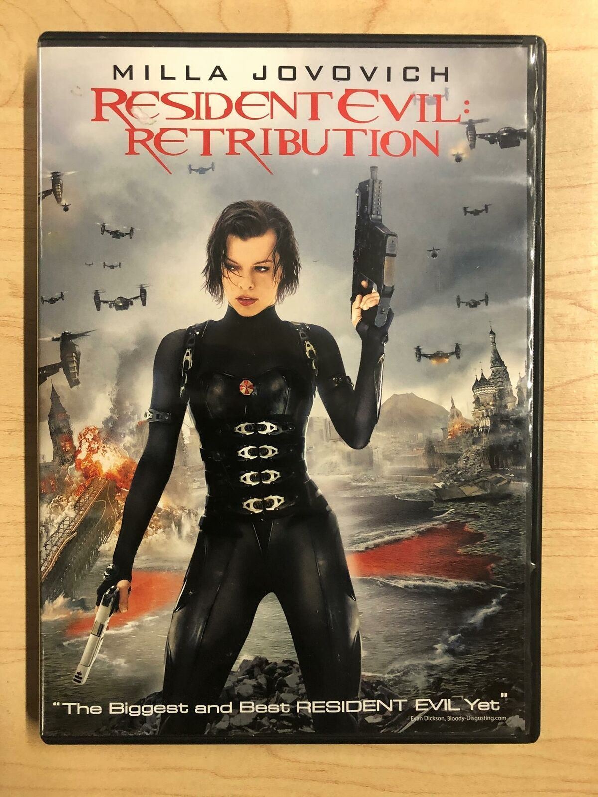 Resident Evil - Retribution (DVD, 2012) - K6 – DVDs4Me
