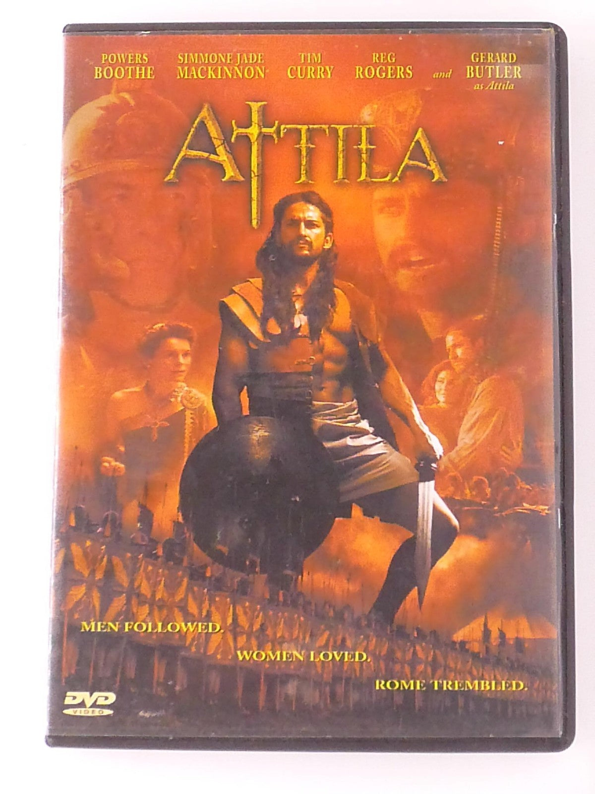 Attila (DVD, 2001) - K10 – DVDs4Me