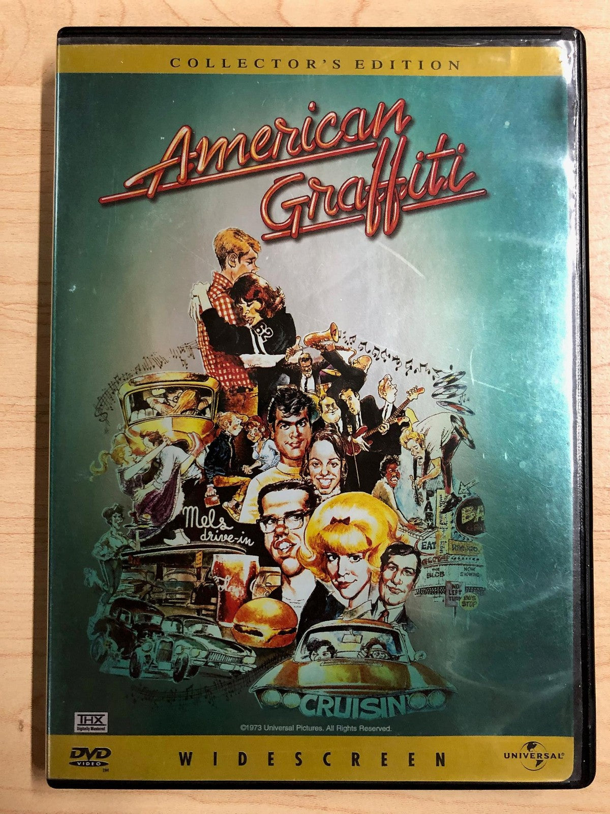 American Graffiti (DVD, Widescreen, Collectors Edition, 1973) - L01 ...