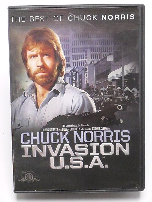 Invasion USA (DVD, 1985, The Best of Chuck Norris) - L01 – DVDs4Me
