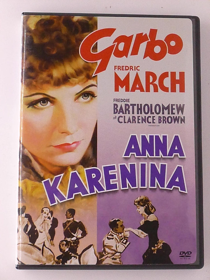 Anna Karenina (DVD, 1935) - K10 – DVDs4Me