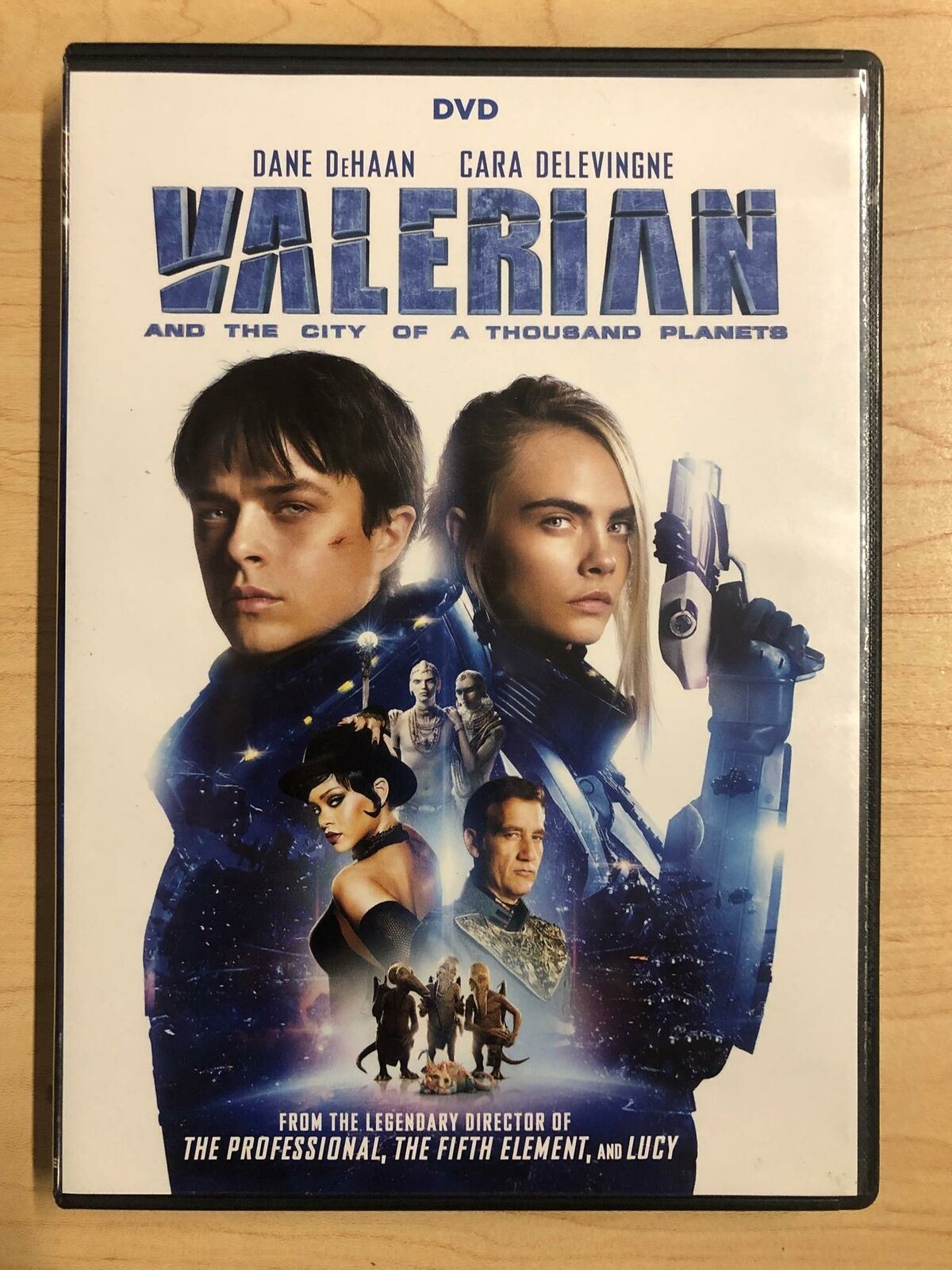 Valerian and the City of a Thousand Planets (DVD, 2017) - L01 – DVDs4Me