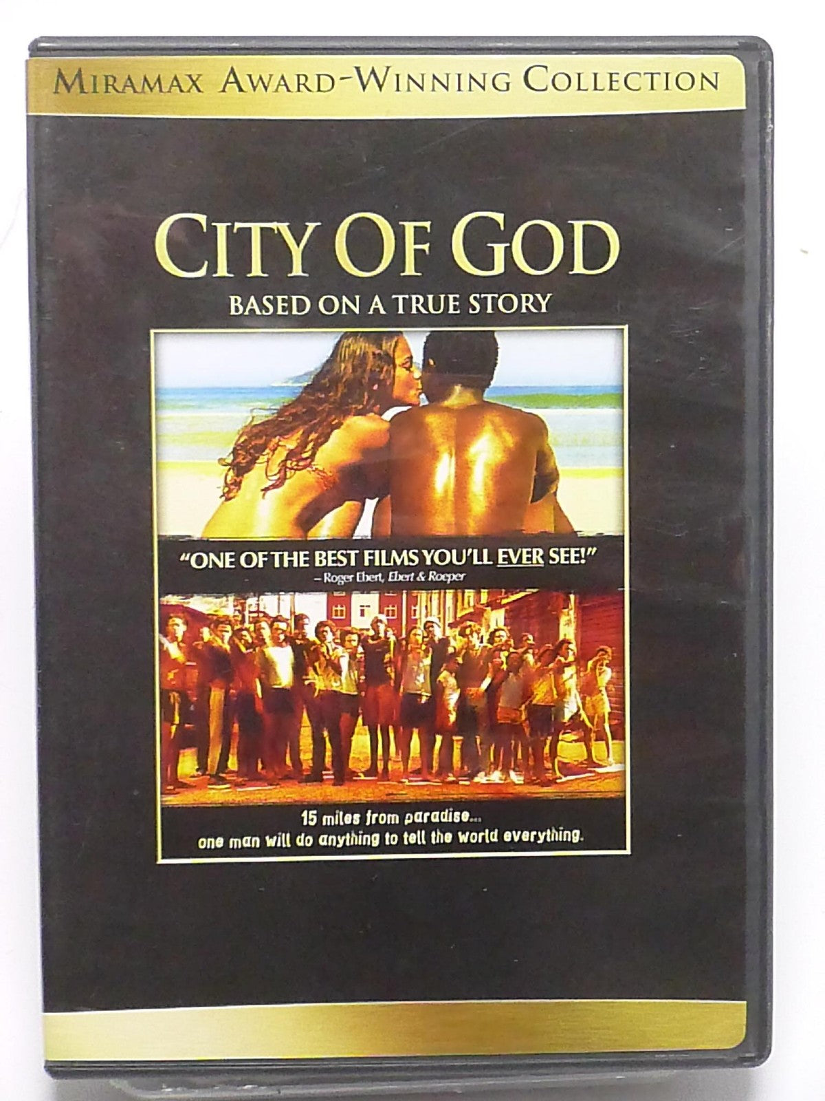 City of God (DVD, 2003) - L01 – DVDs4Me