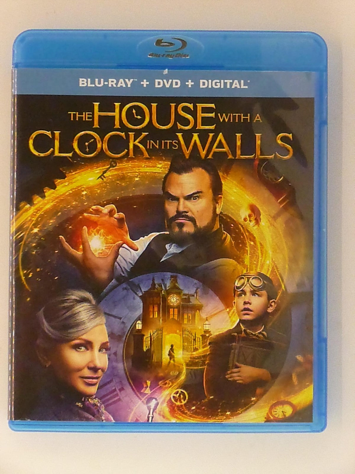 The House with a Clock in its Walls (Blu-ray, DVD, 2018) - K10 – DVDs4Me