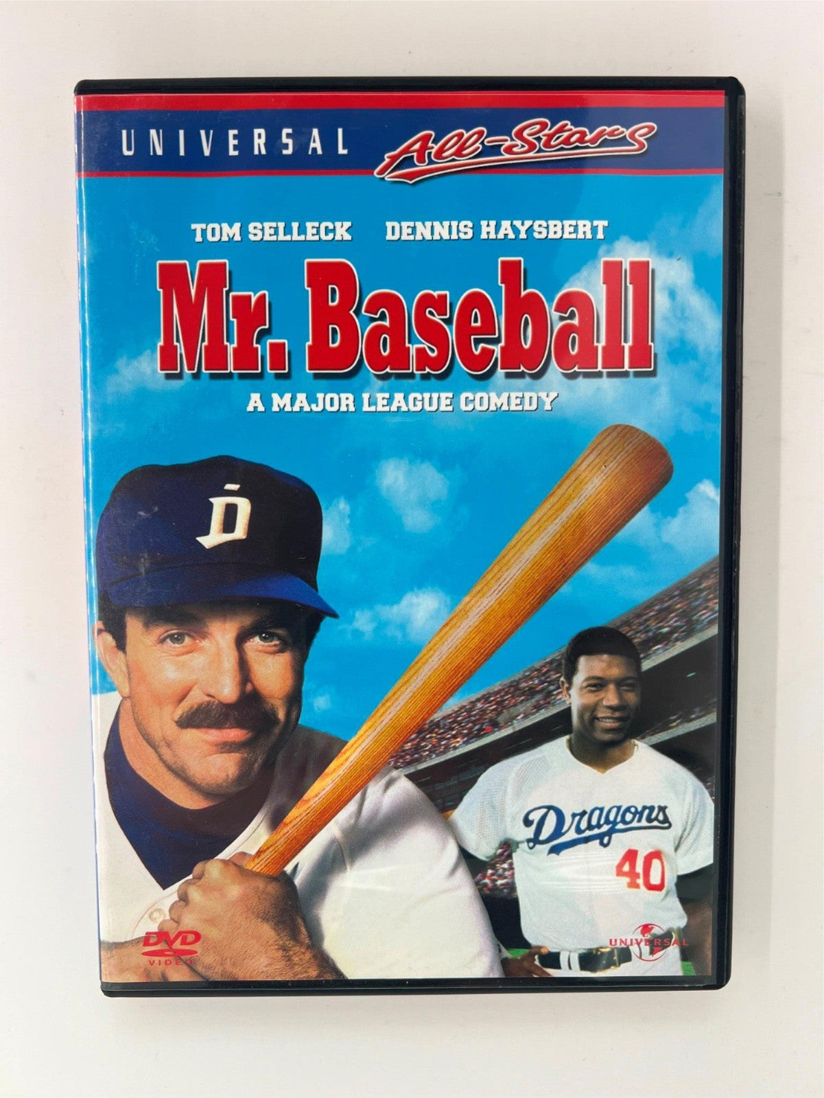 Mr. Baseball (DVD, 1992) - L01 – DVDs4Me