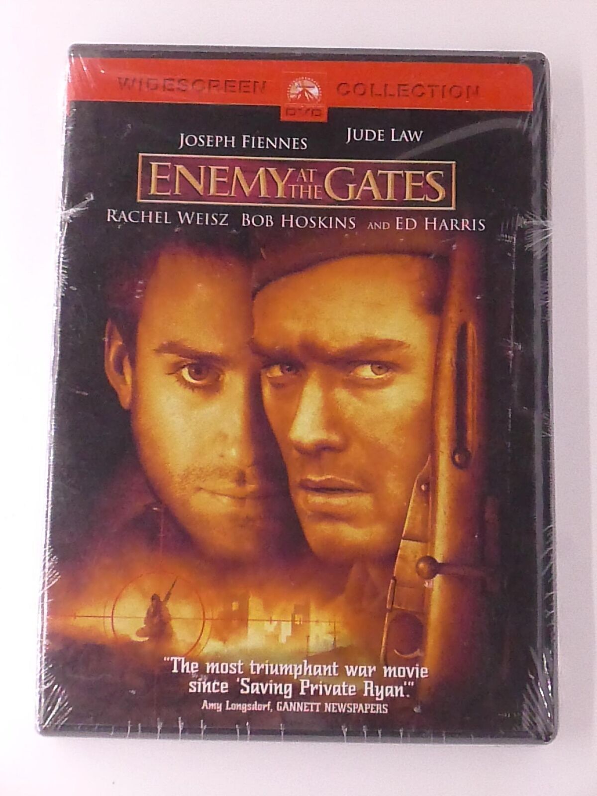 Enemy at the Gates (DVD, Widescreen, 2001) - NEW24 – DVDs4Me