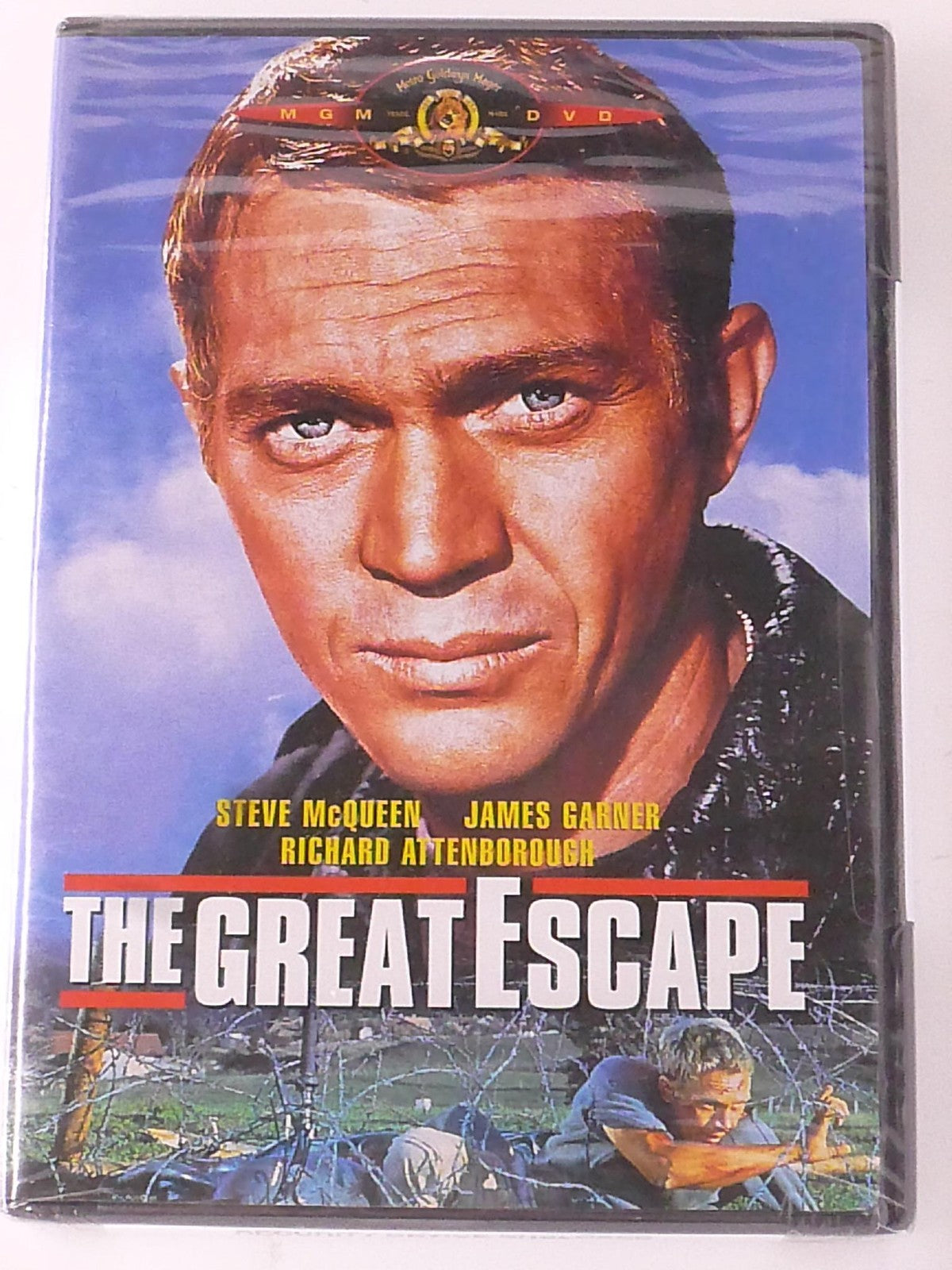 The Great Escape (DVD, 1963) - NEW25 – DVDs4Me