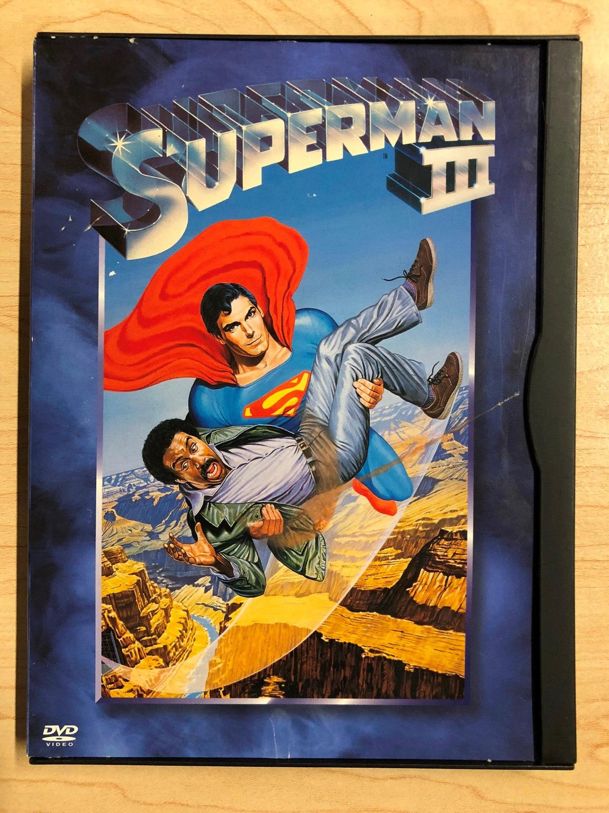 Superman III (DVD, 1983) - L02 – DVDs4Me