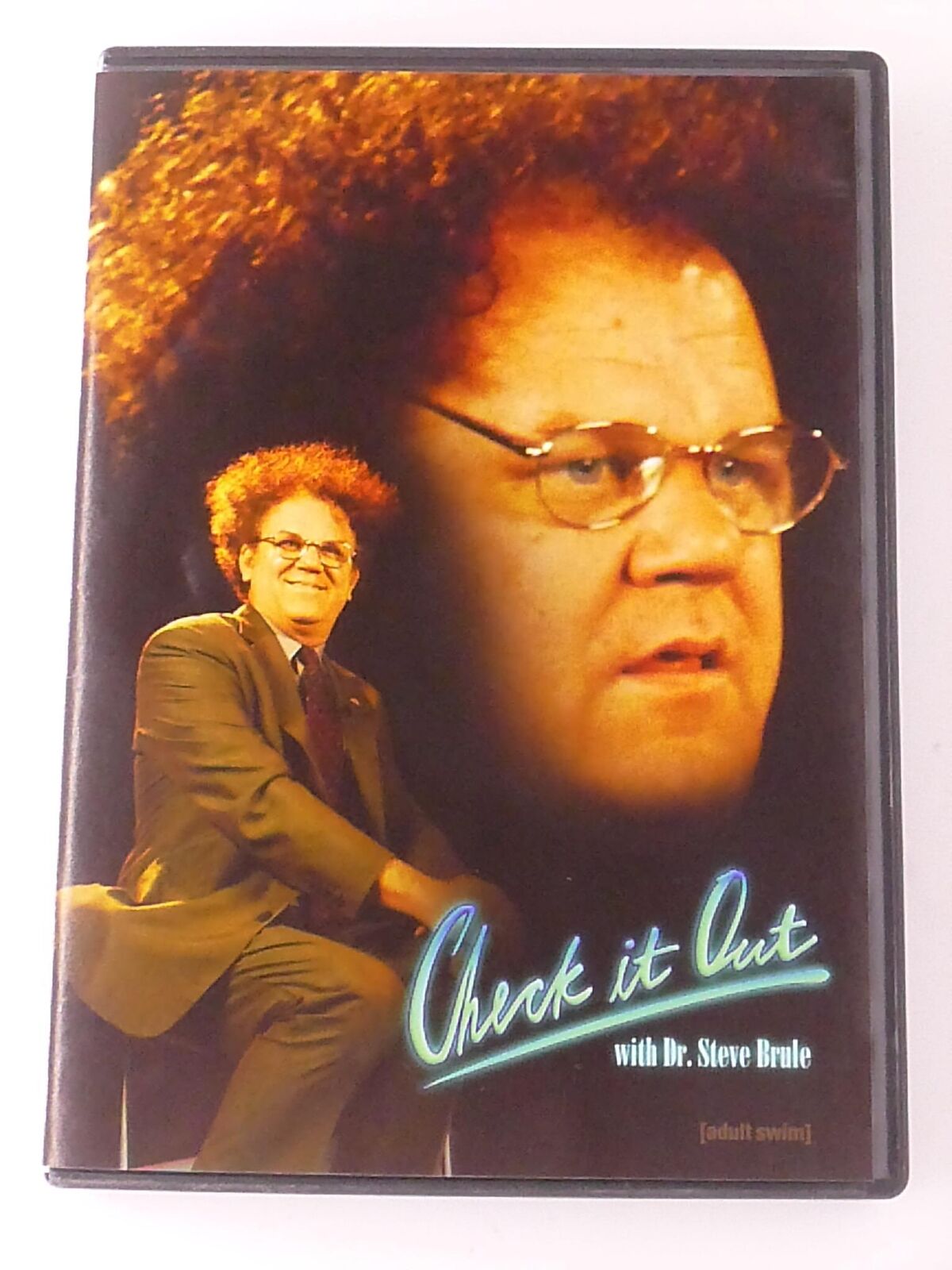 Check it Out with Dr. Steve Brule (DVD, 2010) - K6 – DVDs4Me
