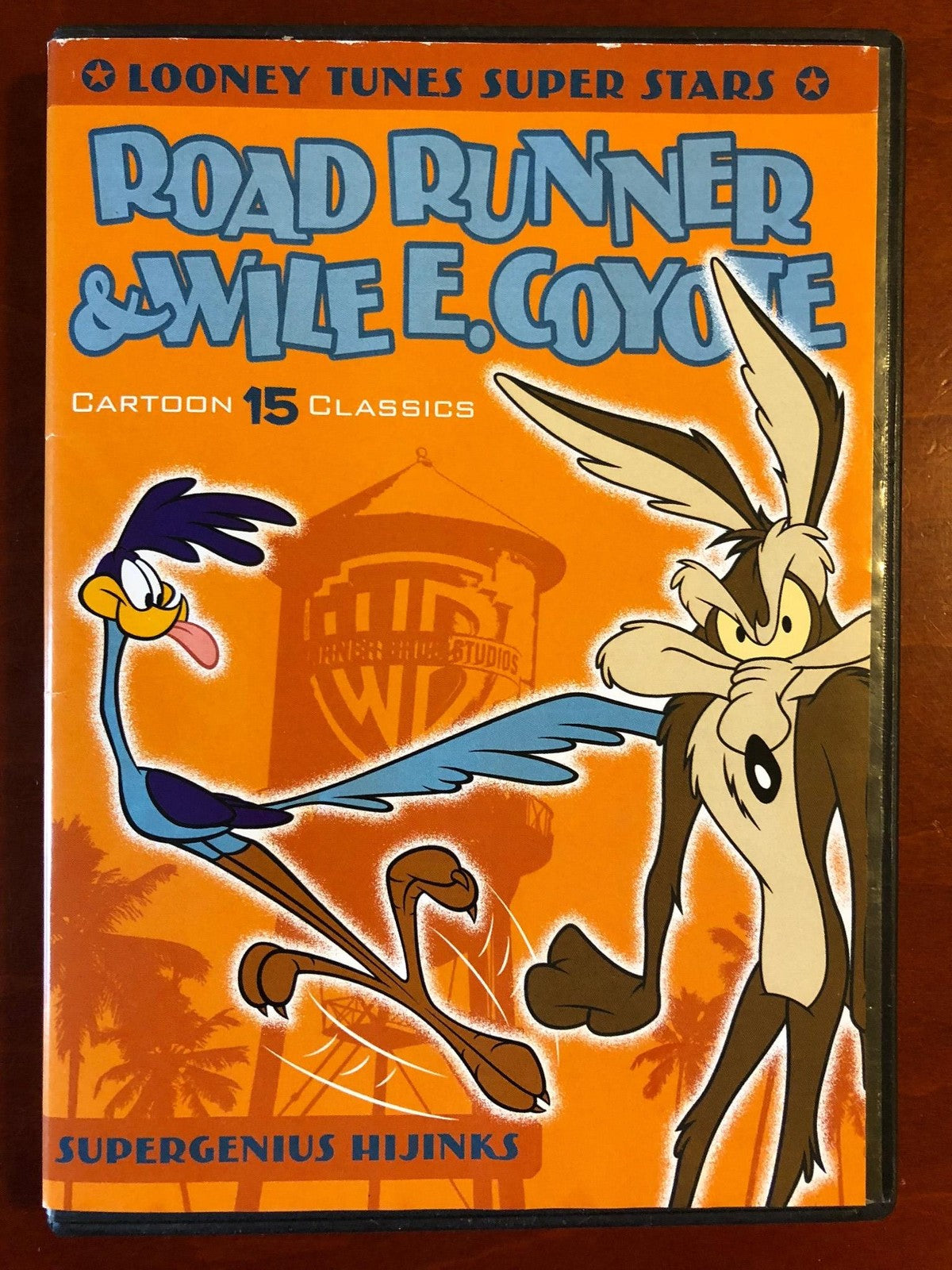 Looney Tunes Super Stars - Road Runner and Wile E. Coyote (DVD) - L01 – DVDs4Me
