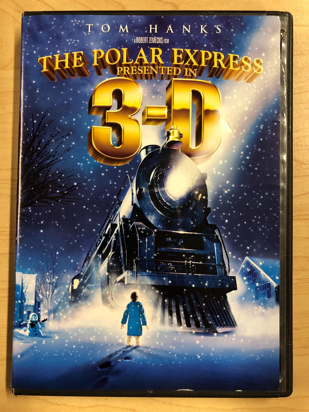 The Polar Express Presented in 3-D (DVD, 3D glasses not included) - L0 ...