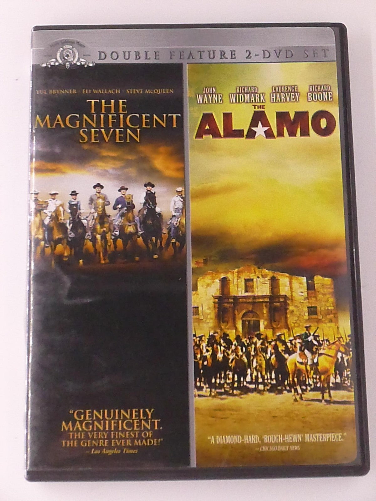 The Magnificent Seven - The Alamo (DVD, double feature) - L01 – DVDs4Me