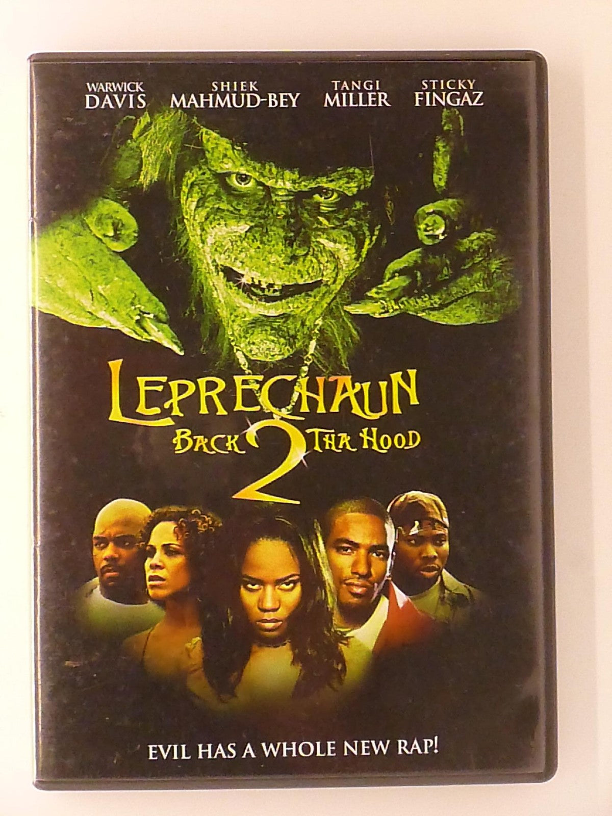 Leprechaun Back 2 Tha Hood (DVD, 2003) - K10 – DVDs4Me