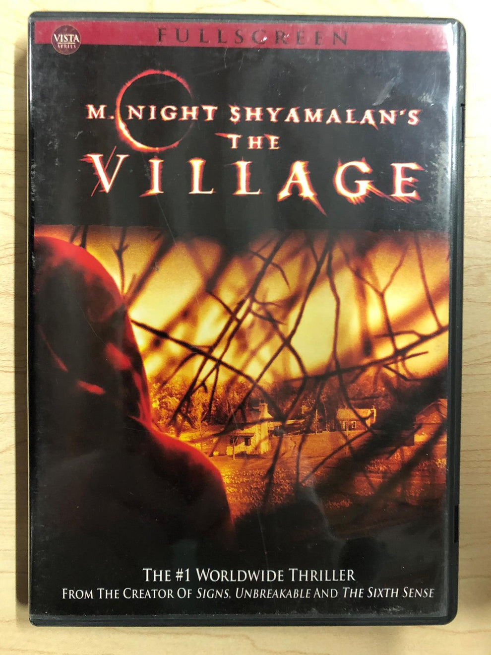 The Village (DVD, Full Frame, M. Night Shyamalan) - L01 – DVDs4Me