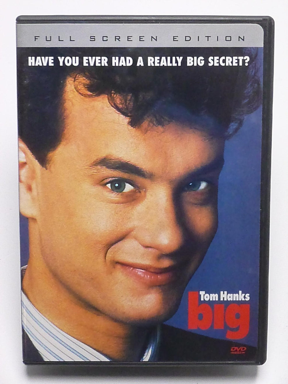 Big (DVD, 1988, Full Screen) - L01 – DVDs4Me