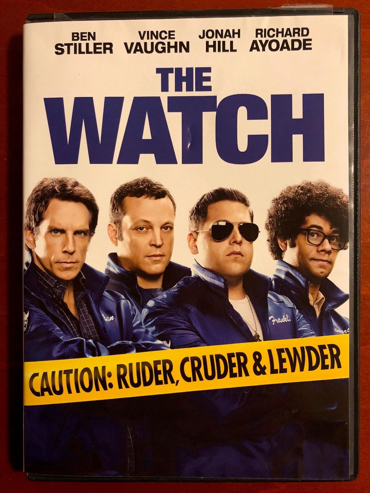 The Watch (DVD, 2012) - K0428 – DVDs4Me