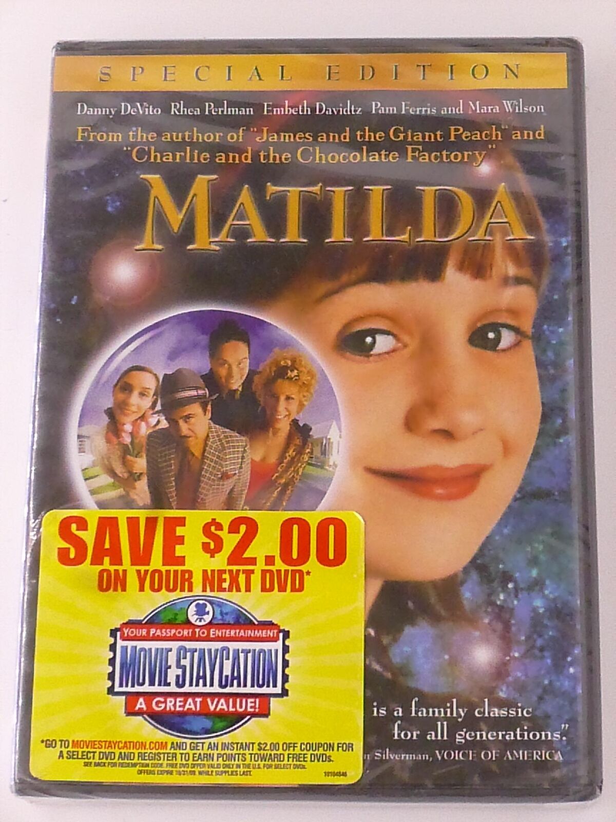 Matilda (DVD, Special edition, 1996) - NEW24 – DVDs4Me