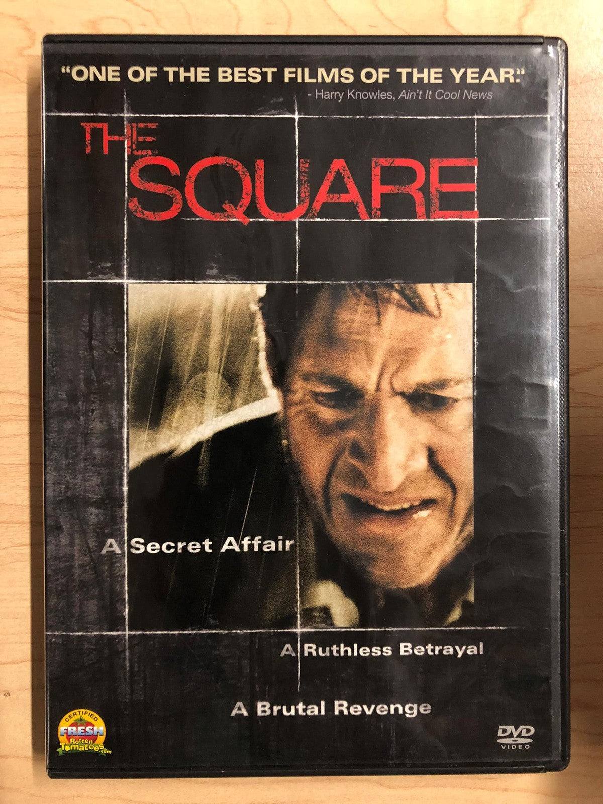 The Square (DVD, 2008) - K10 – DVDs4Me