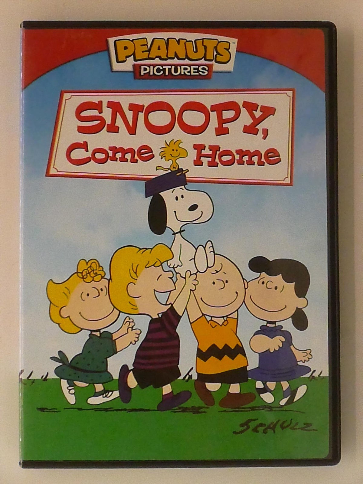 Snoopy, Come Home (DVD, 1972, The Peanuts) - K10 – DVDs4Me