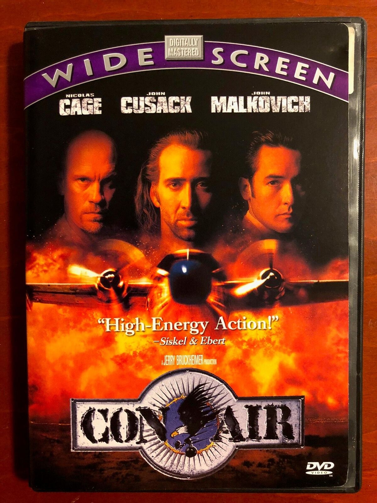 Con Air (DVD, 1997, Widescreen) - K10 – DVDs4Me