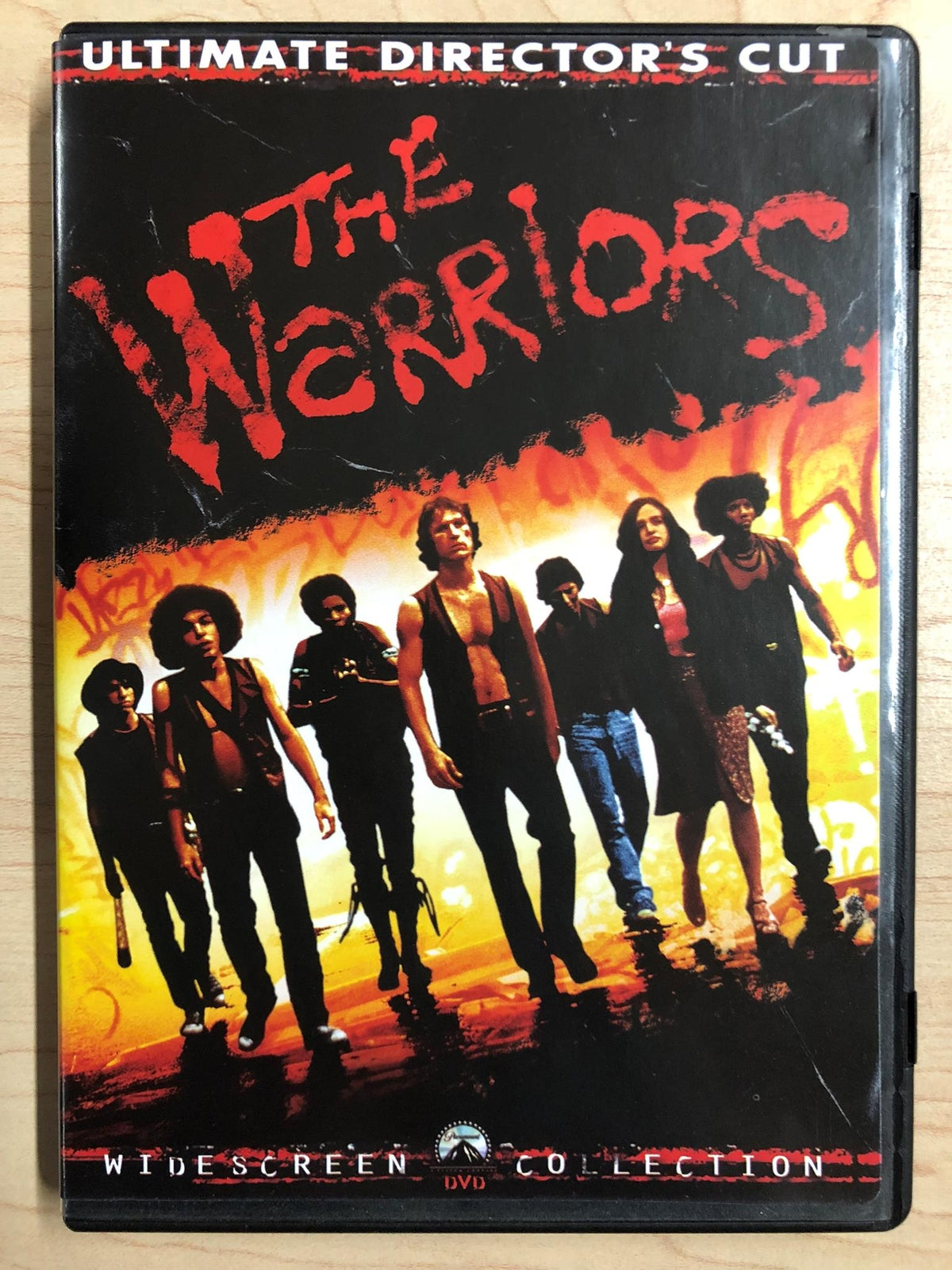 The Warriors (DVD, 1979, Ultimate Directors Cut, Widescreen) - K9 – DVDs4Me