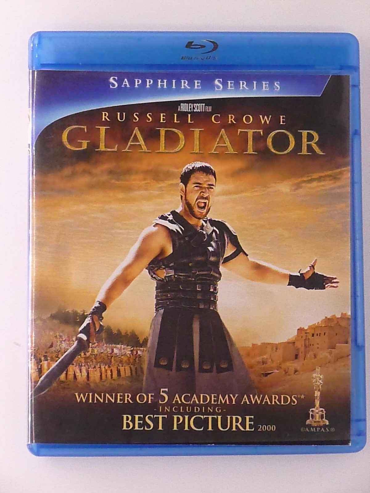 Gladiator (Bluray, 2000) L01 – DVDs4Me
