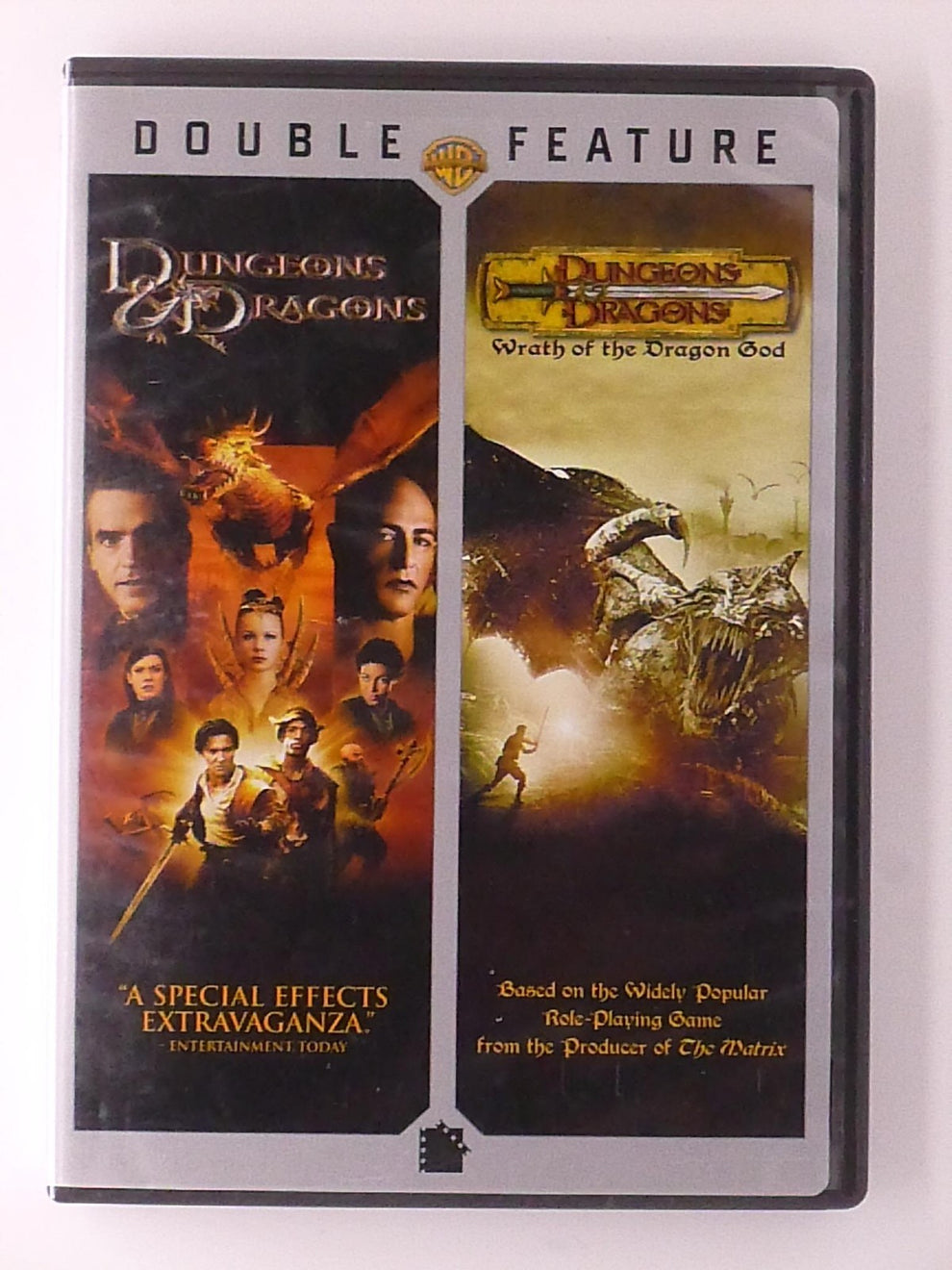 Dungeons and Dragons - Dungeons and Dragons Wrath of the D.. (DVD, 2-f ...