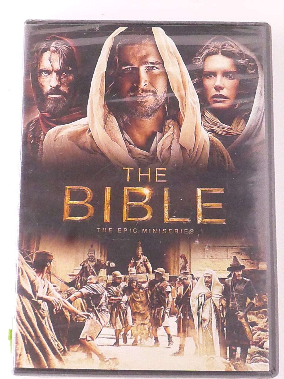 The Bible (DVD, 2013, 4-Disc miniseries) - NEW24 – DVDs4Me