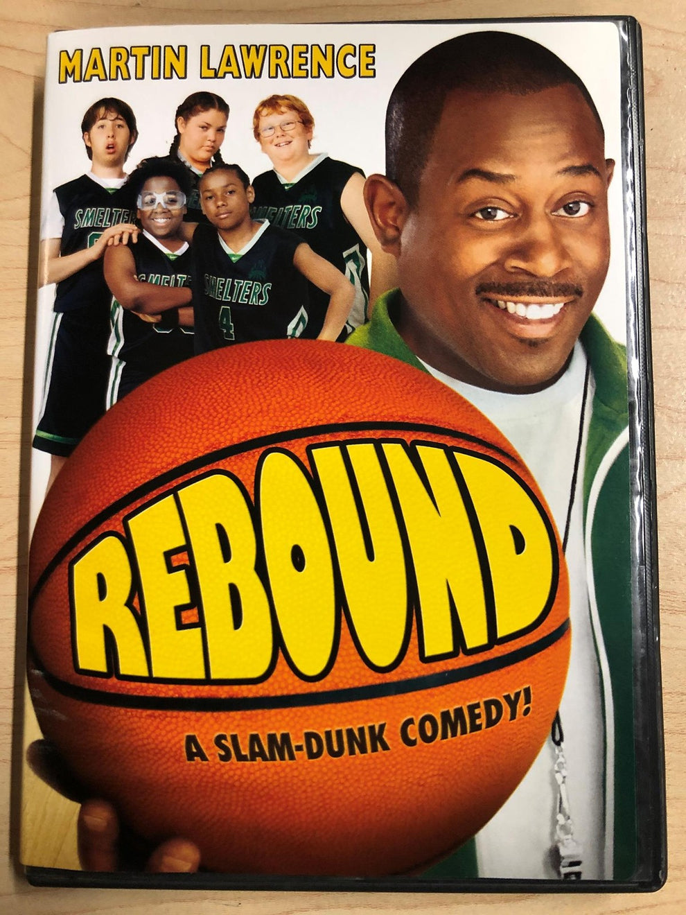 Rebound (DVD, 2005) - K10 – DVDs4Me