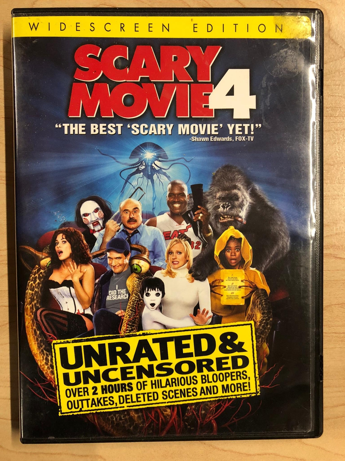 Scary Movie 4 (DVD, Widescreen, 2006) - K8 – DVDs4Me
