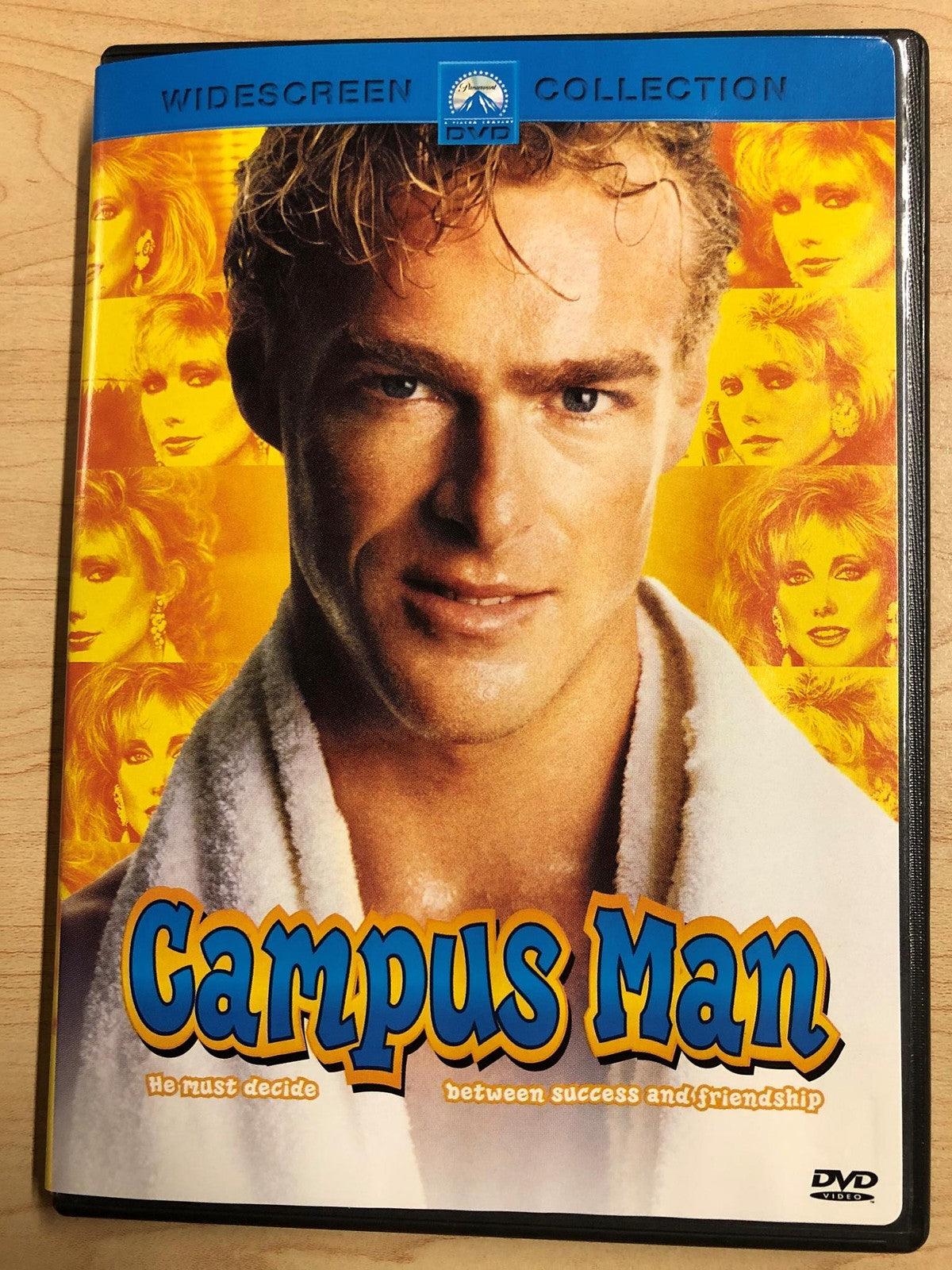 Campus Man (DVD, 1987, Widescreen) - L01 – DVDs4Me