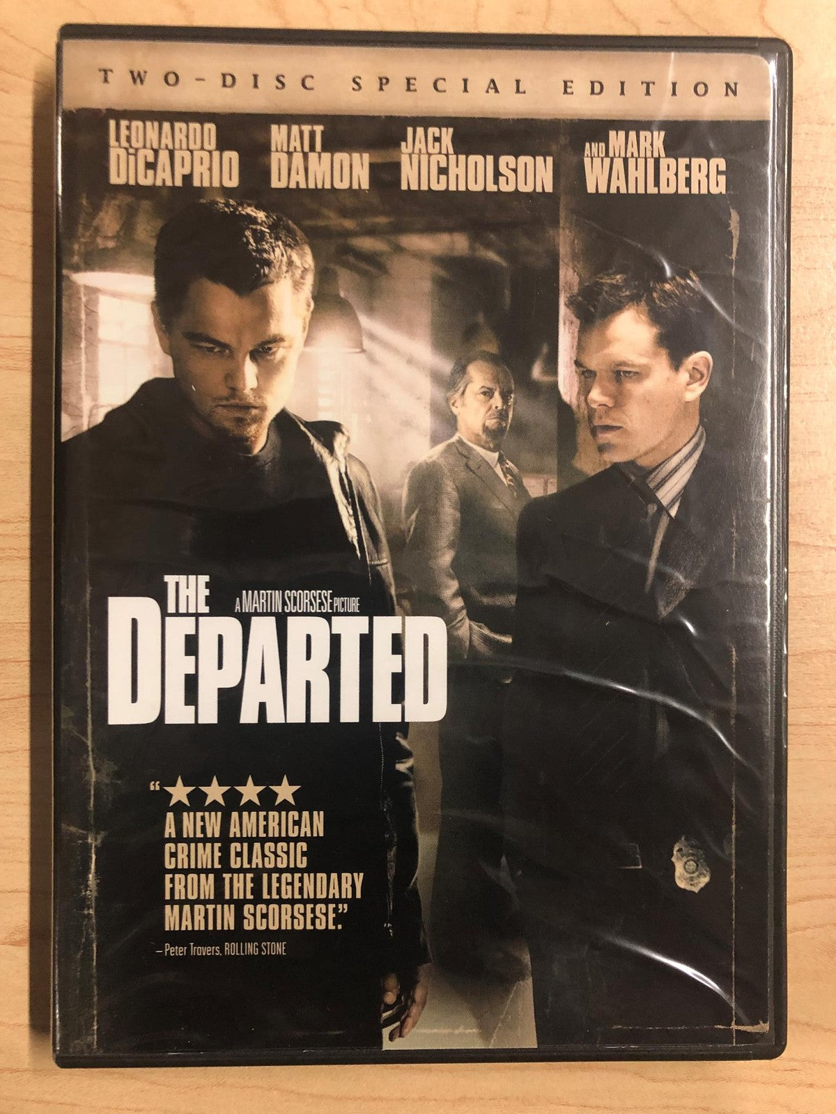 The Departed (DVD, 2006, 2-Disc Set Special Edition) - L01 – DVDs4Me
