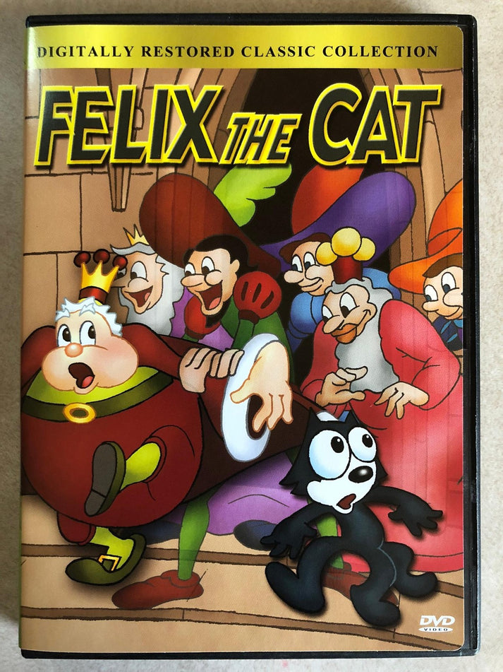 Felix the Cat (DVD, 1936) - K10 – DVDs4Me
