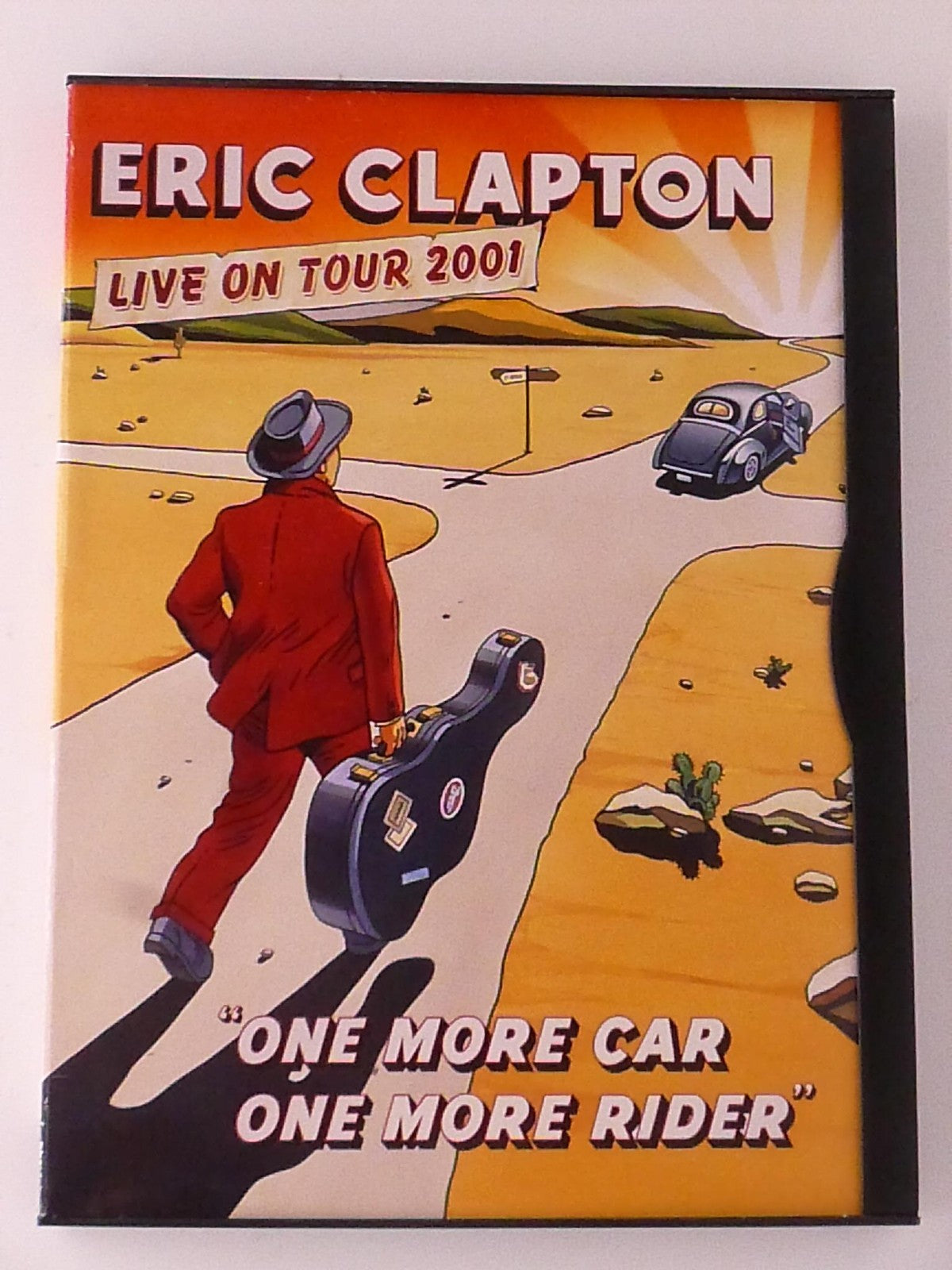 Eric Clapton - One More Car, One More Rider (DVD) - L01 – DVDs4Me