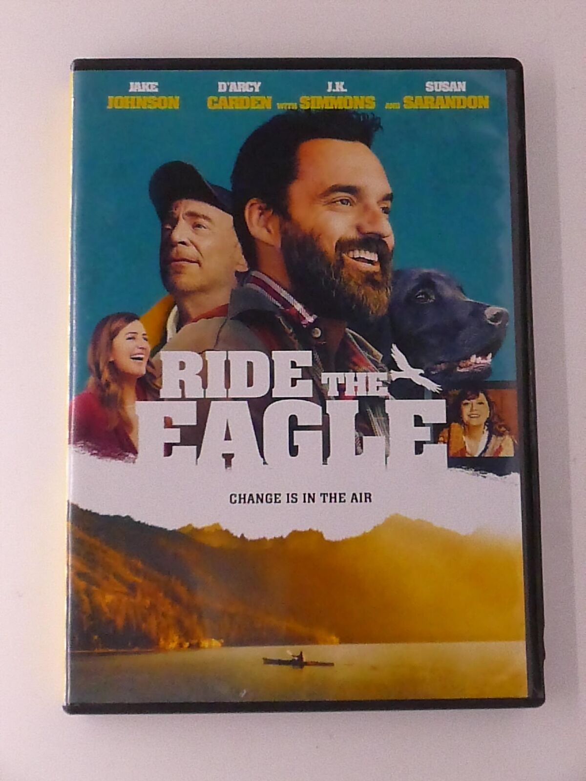 Ride the Eagle (DVD, 2021) - K6 – DVDs4Me