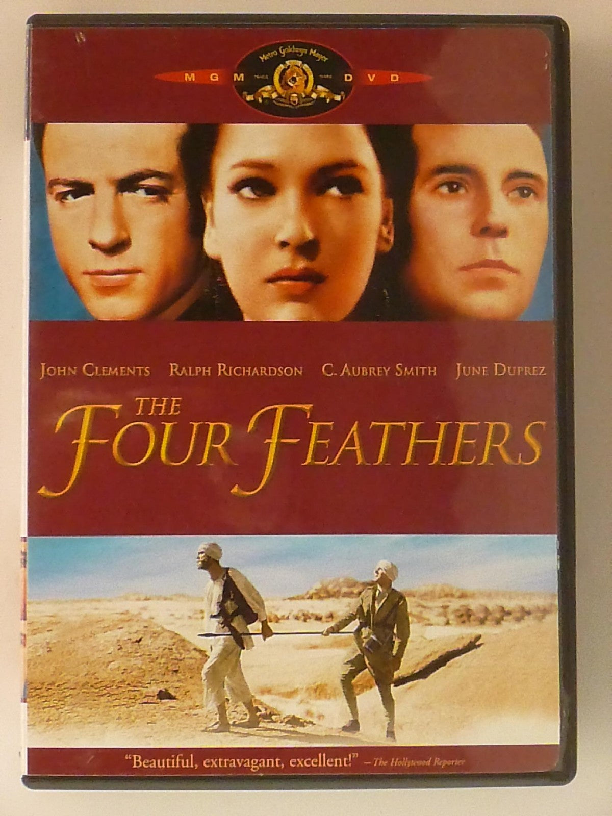 The Four Feathers (DVD, 1939) - K10 – DVDs4Me