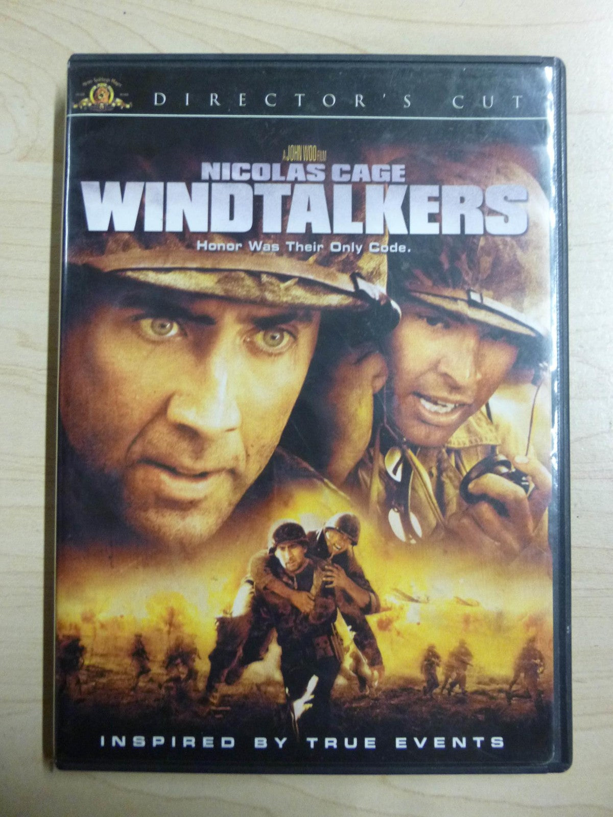 Windtalkers (DVD, 2002, Directors Cut) - L01 – DVDs4Me