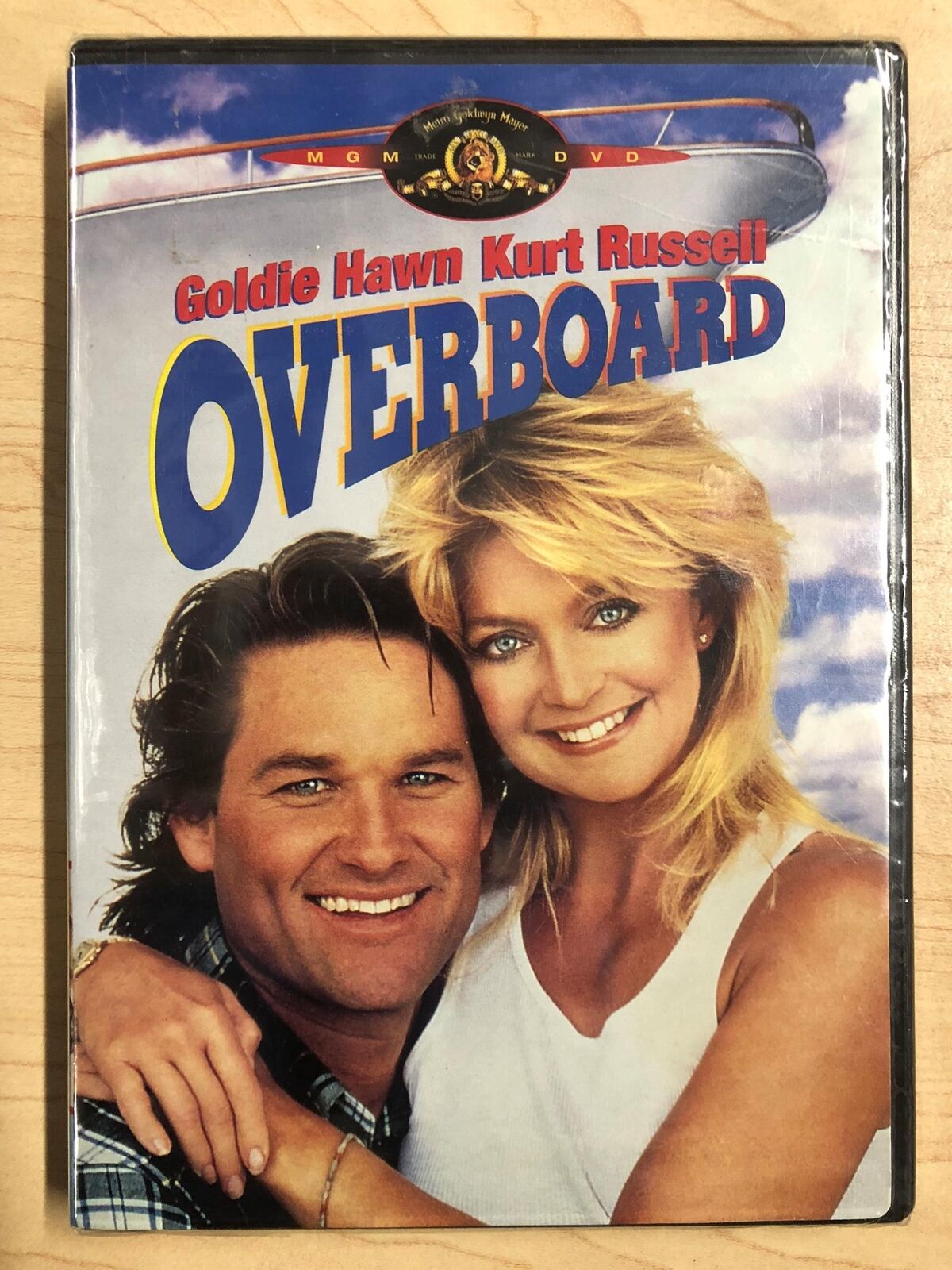 Overboard (DVD, 1987, Widescreen) - NEW24 – DVDs4Me