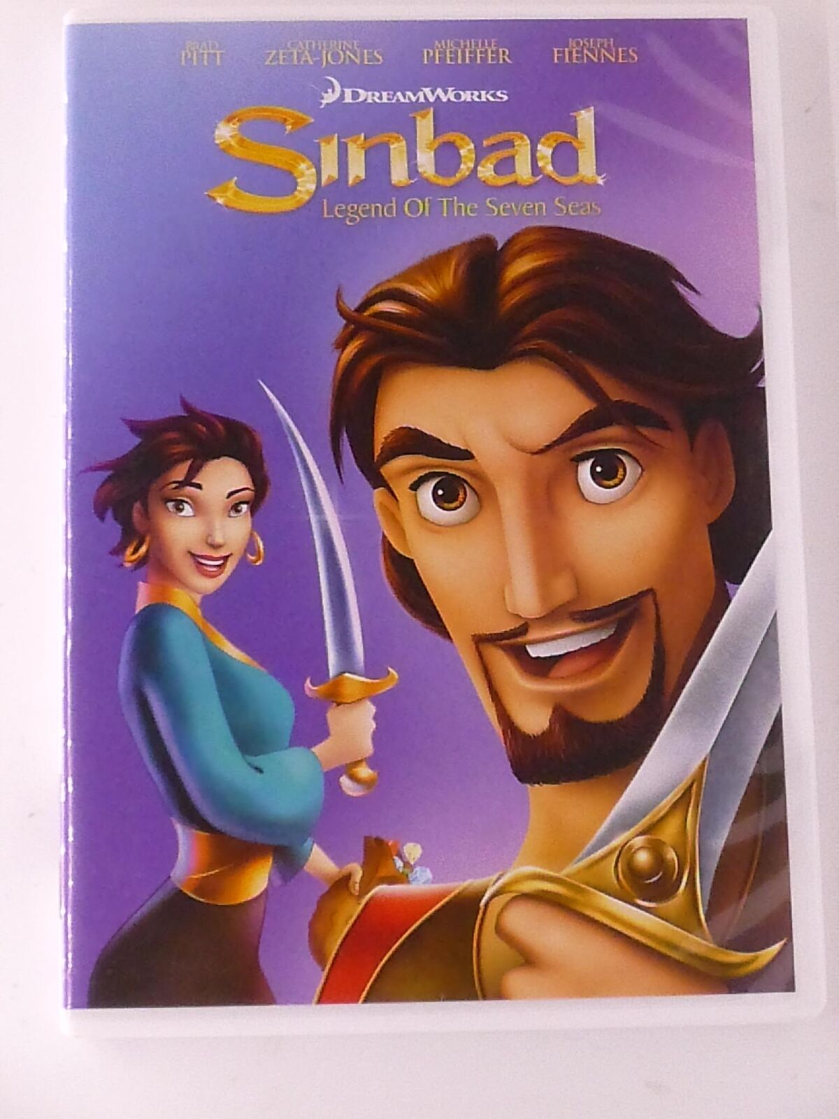 Sinbad Legend of the Seven Seas (DVD, 2003) - J0730 – DVDs4Me
